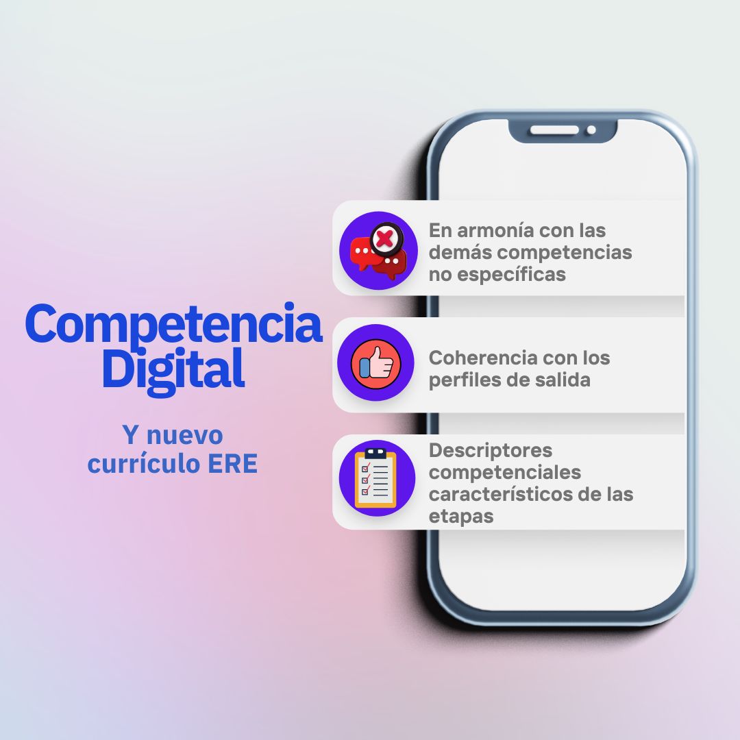 COMPETENCIA DIGITAL EN EL MARCO DEL NUEVO CURRÍCULO DE LA ERE – In & Out