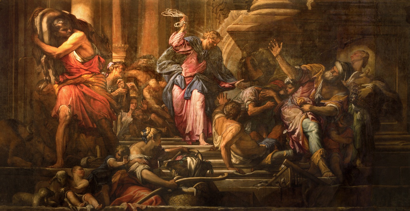 LA EXPULSIÓN DE LOS MERCADERES DEL TEMPLO (JN 2,13-22) (I) – In & Out LA EXPULSIÓN DE LOS MERCADERES DEL TEMPLO (JN 2,13-22) (I) – In & Out