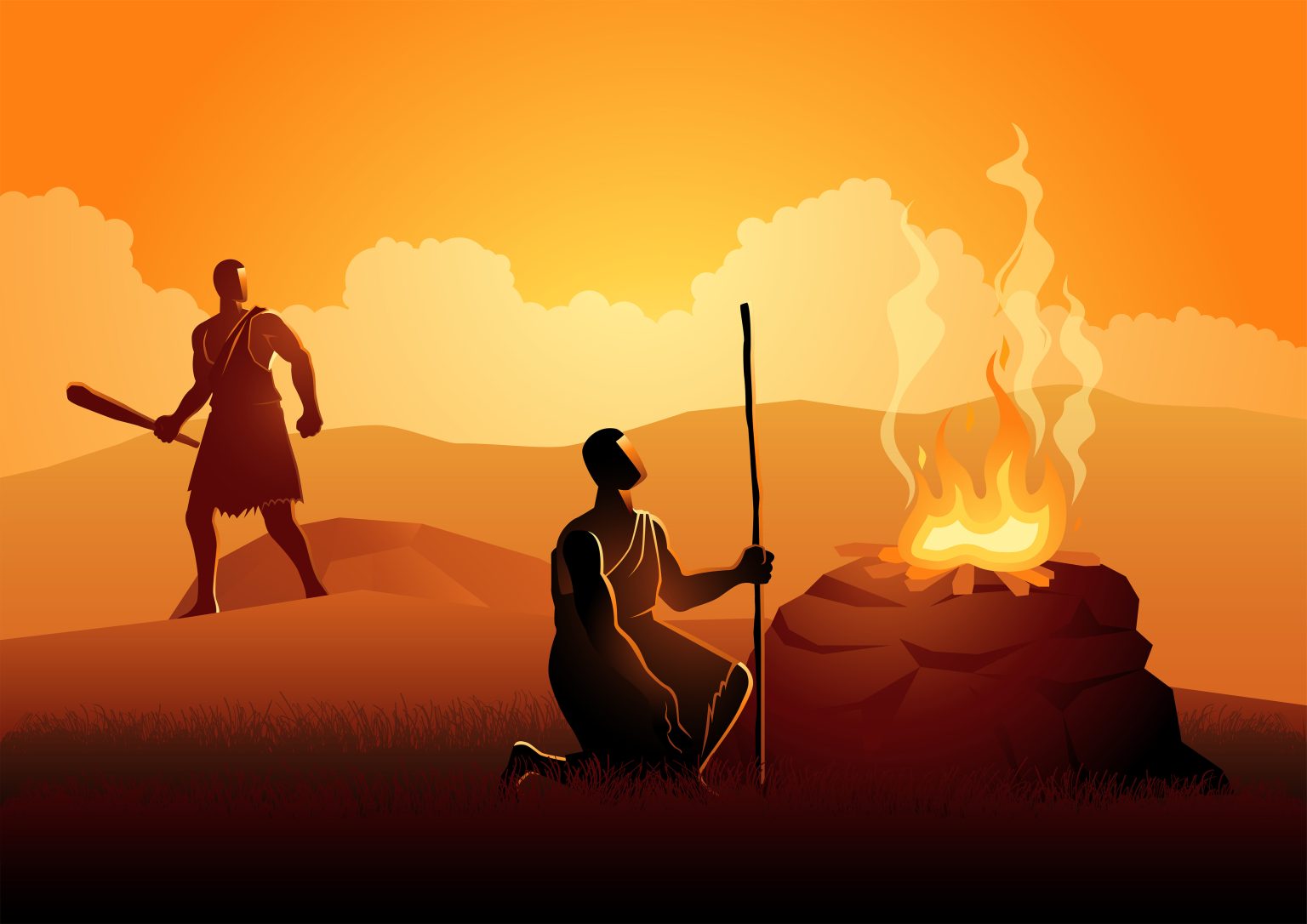 CAÍN Y ABEL (GN 4,1-11.13-15) (I) – In & Out